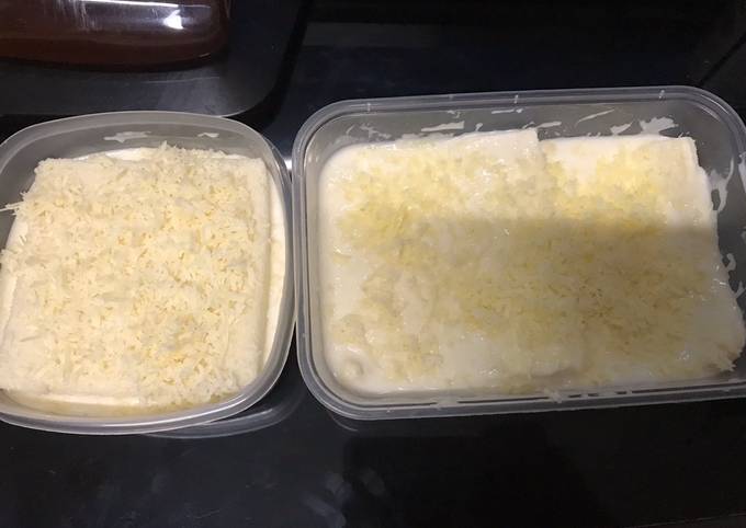 Resep Setup roti keju oleh Novina Handayani - Cookpad