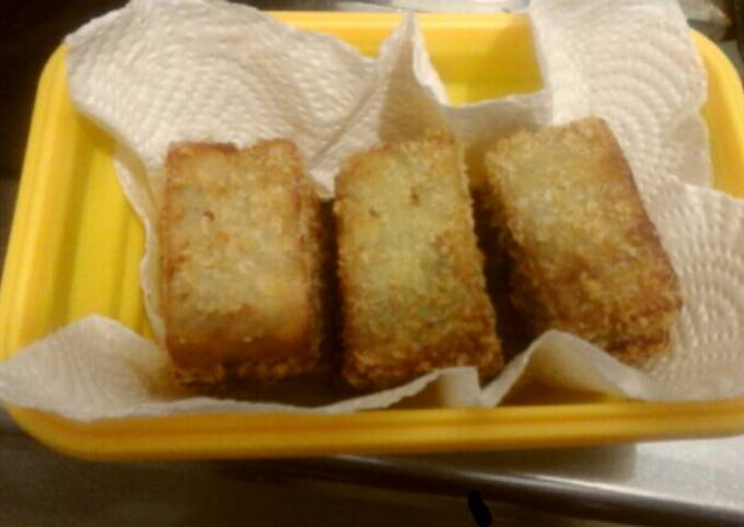 Resep Nuget pisang oleh chusni sari nihayati - Cookpad