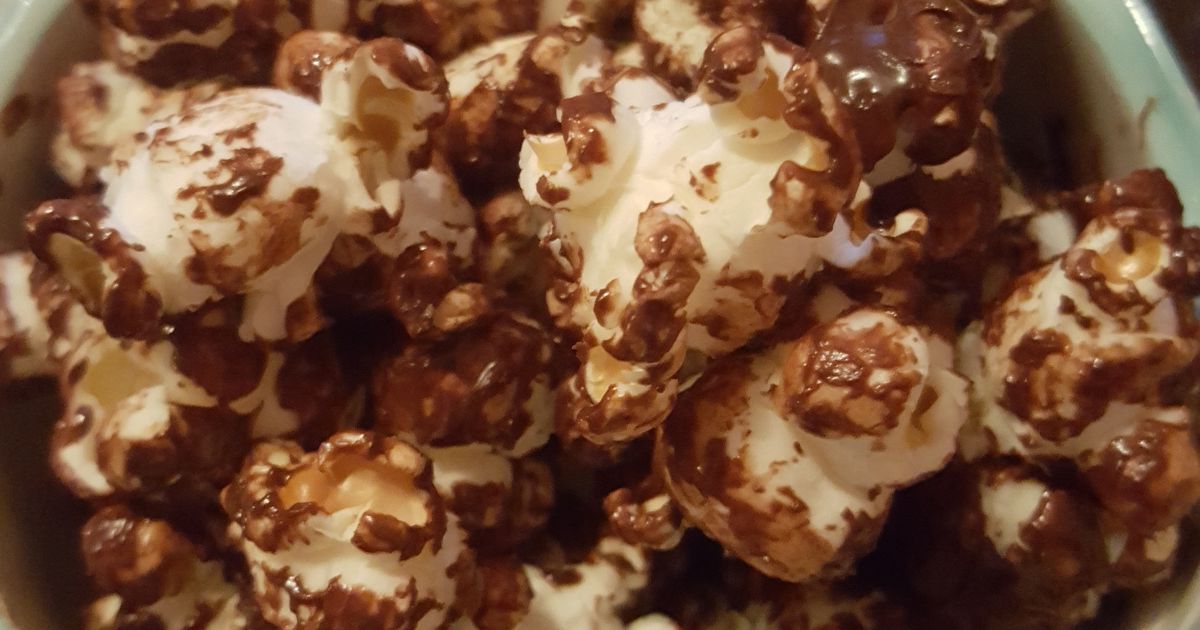Pop Corn Au Chocolat de Mylla - Cookpad