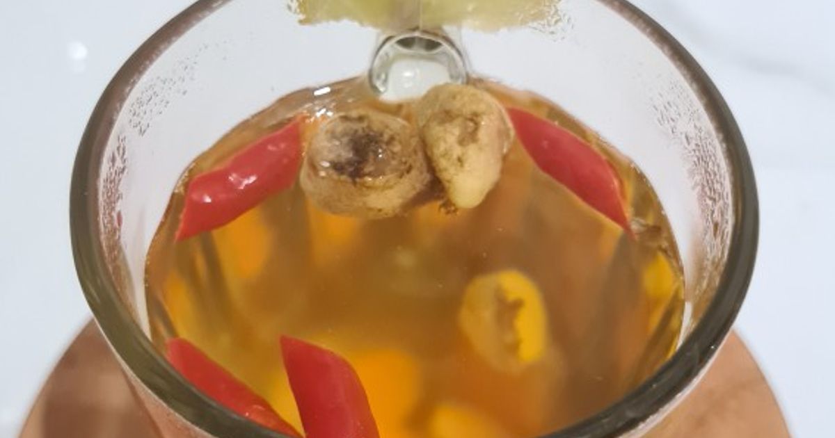 Resep Minuman Refreshing Sel Ala Dr. Zaidul Akbar oleh Nuke - Cookpad
