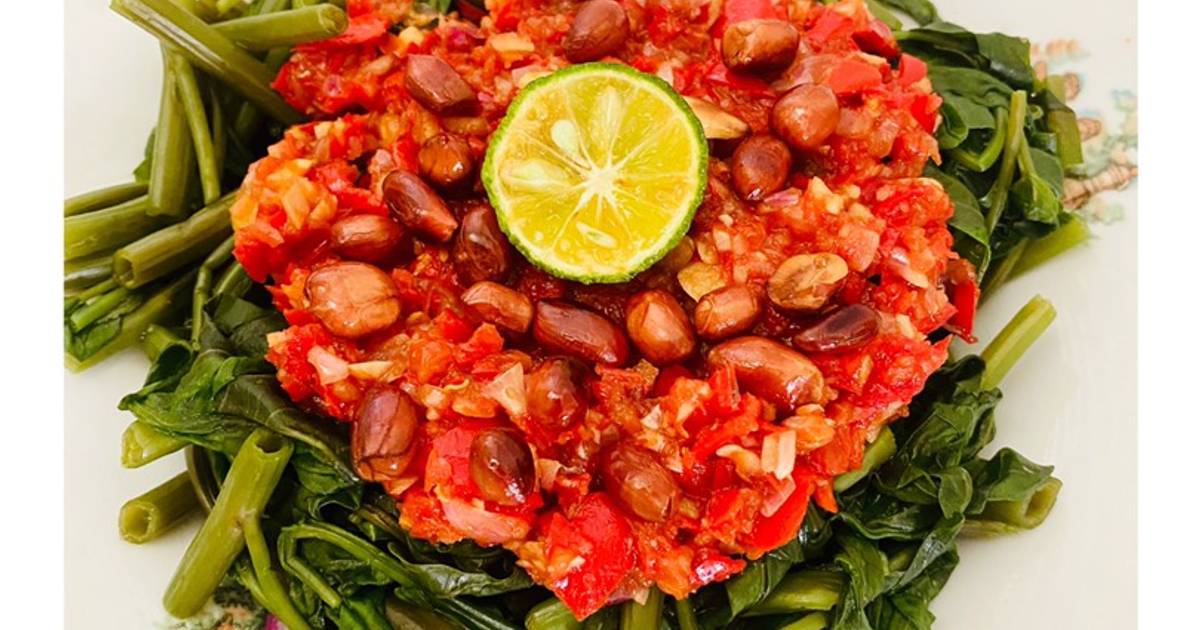 Resep Plecing Kangkung oleh Tini - Cookpad