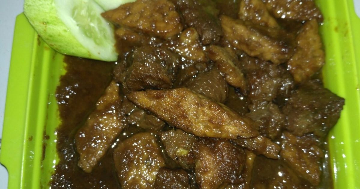 Resep tempe daging enak rumahan enak dan mudah - Cookpad