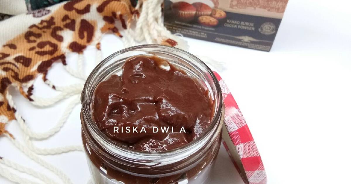 Resep Selai Coklat Homemade oleh Riska Dwi A - Cookpad