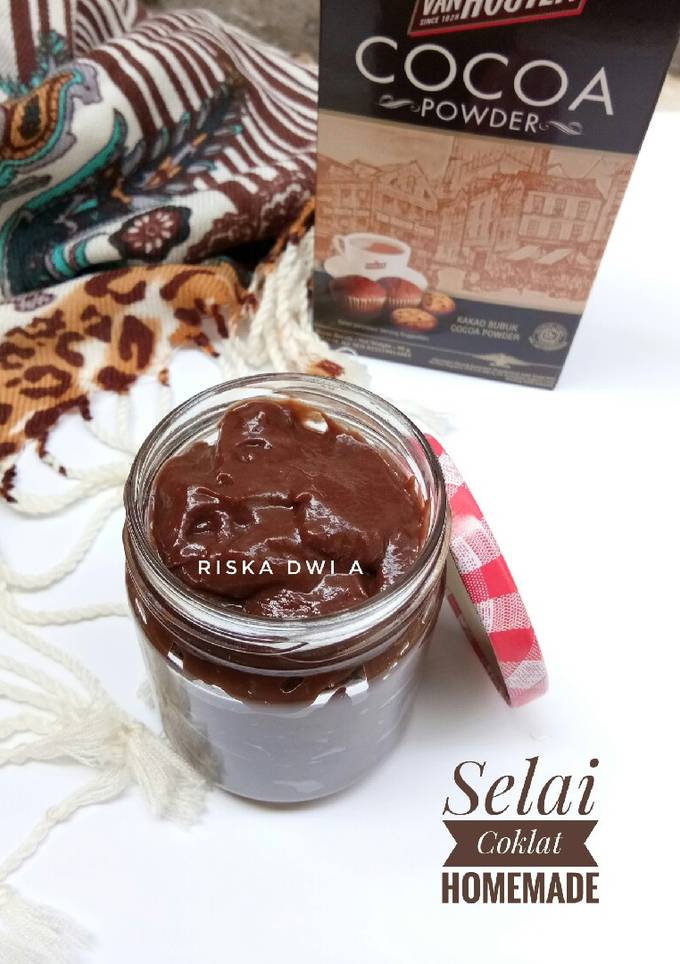 Resep Selai Coklat Homemade oleh Riska Dwi A - Cookpad