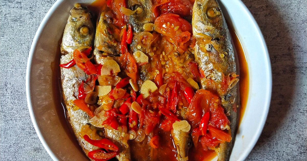 Resep ikan pindang di masak apa rumahan enak dan mudah - Cookpad