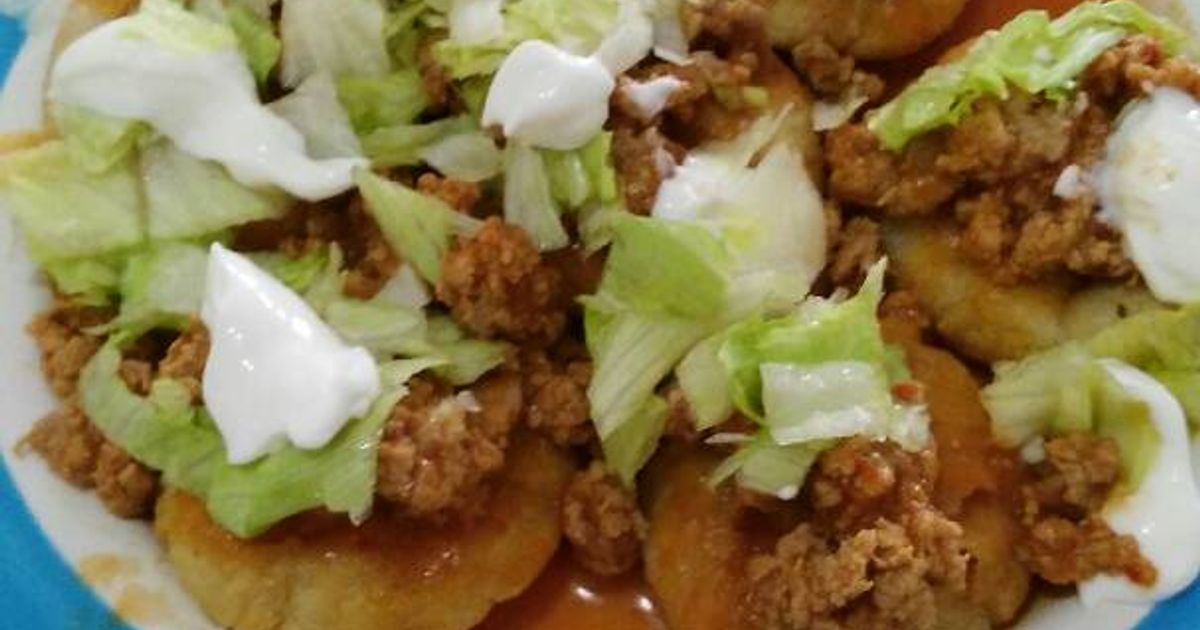 Sopes Estilo Colima Receta de Bibi Montes- Cookpad