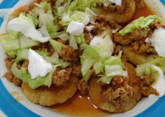 Sopes estilo colima Receta de Bibi Montes- Cookpad
