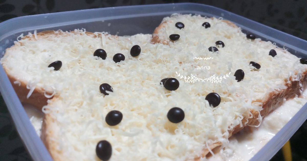 Resep Stup Roti Keju oleh anna - Cookpad