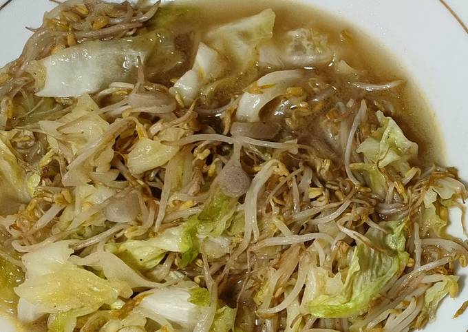 Resep Tumis K2 (kecambah + Kubis) oleh Key - Cookpad