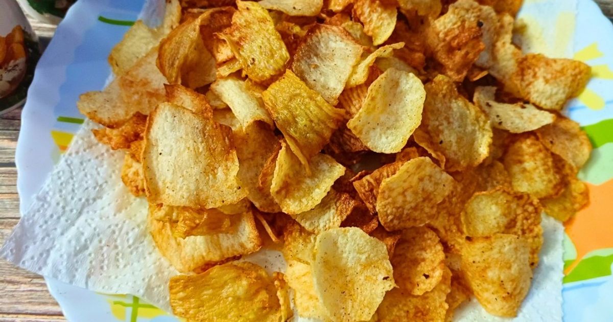 Tapioca Chips Recipe by ZMA - Cookpad
