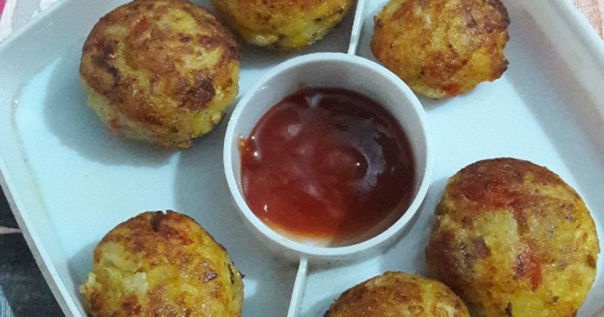 Semolina Potato Ball Home Recipes - Cookpad