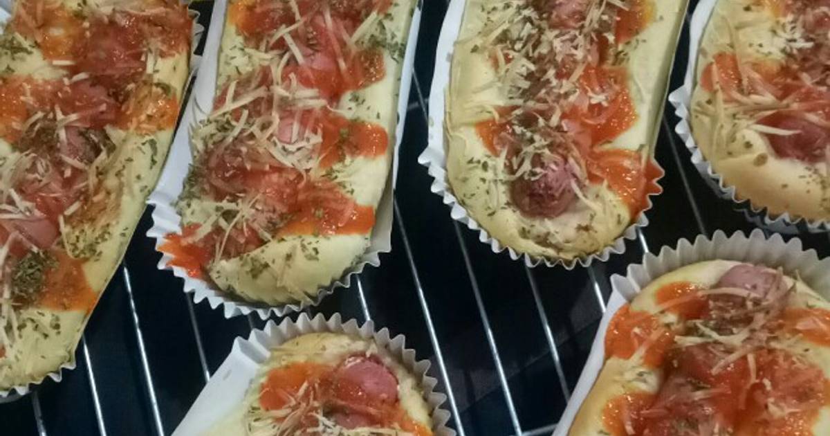 Resep Roti Sosis oleh Mira Rozanna - Cookpad