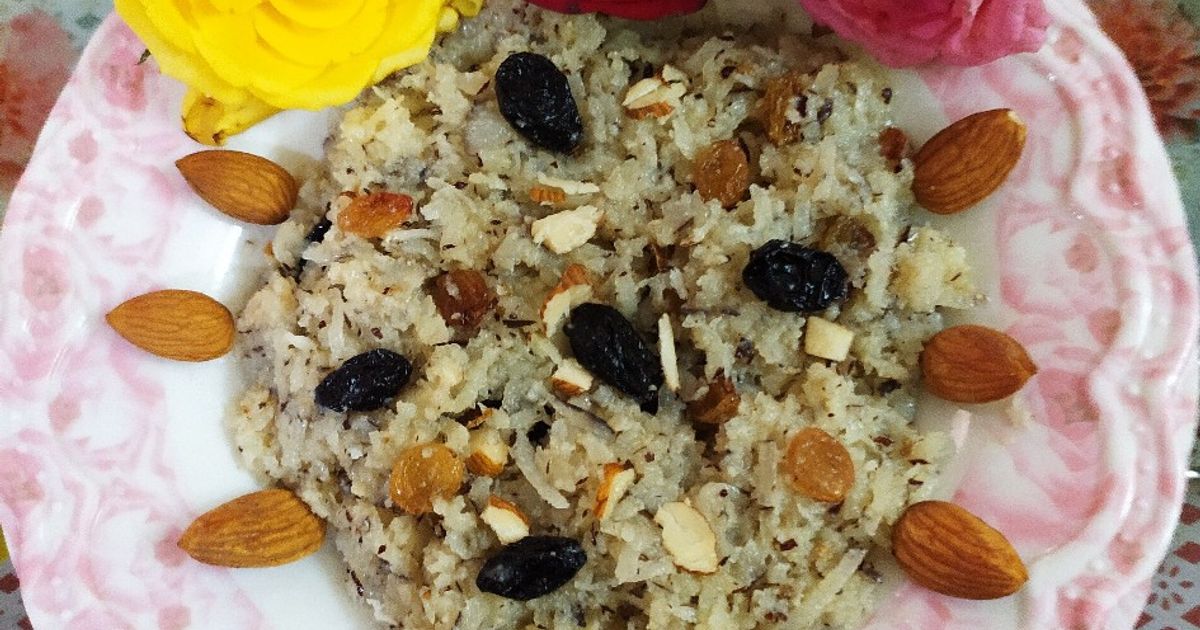Priti Ghediya દ્વારા રેસીપી હલવો(Halwo Recipe In Gujarati) - કૂકપૅડ