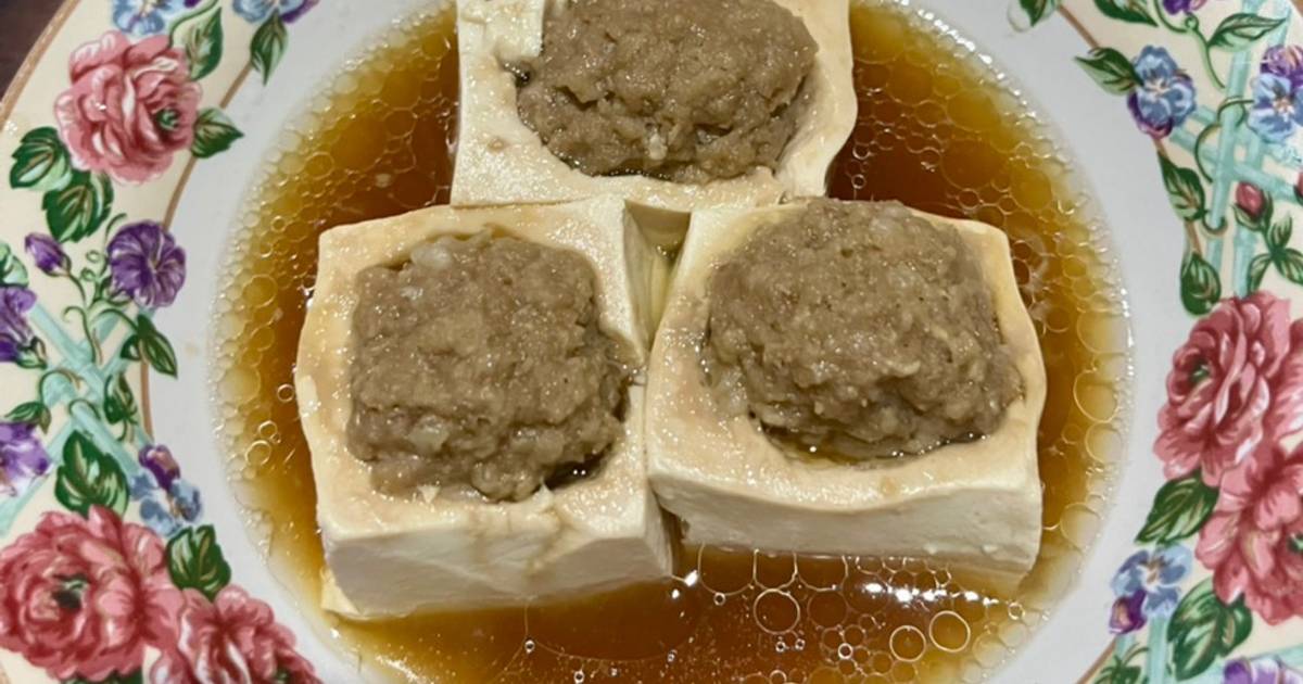 231 resep silken tofu kukus daging enak dan mudah - Cookpad