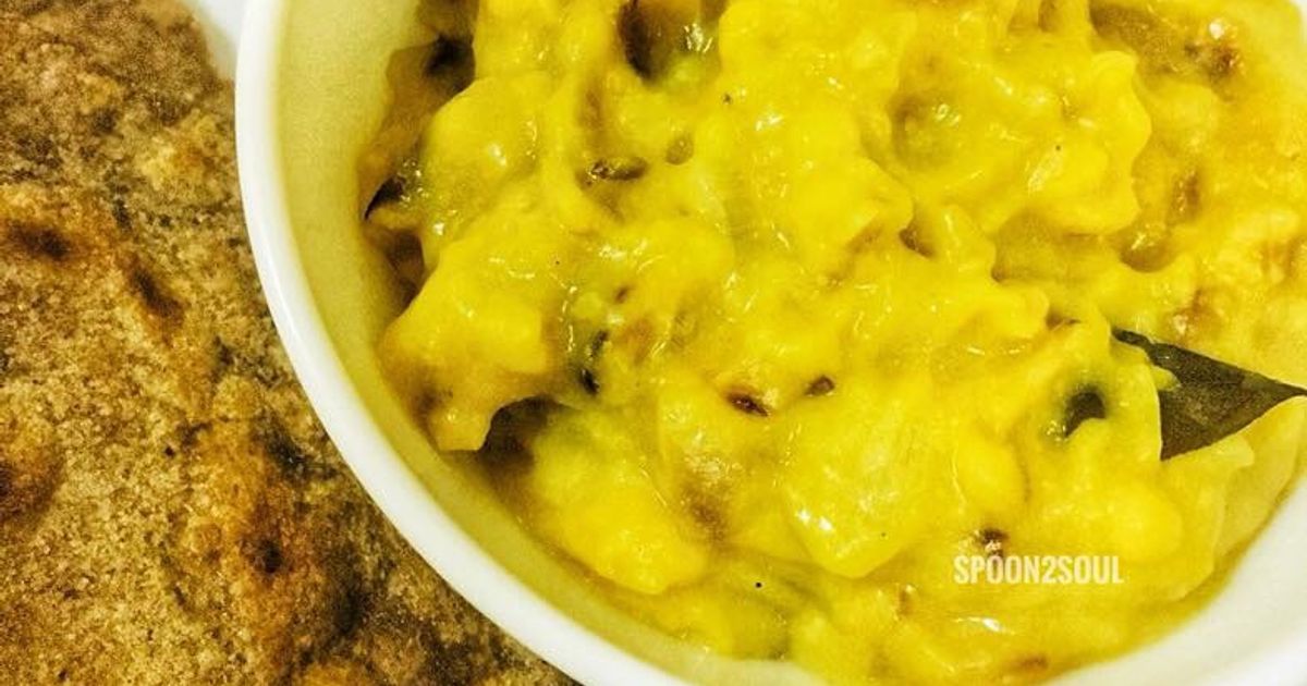 Besan Pitla Recipe By Swathi Joshnaa Sathish