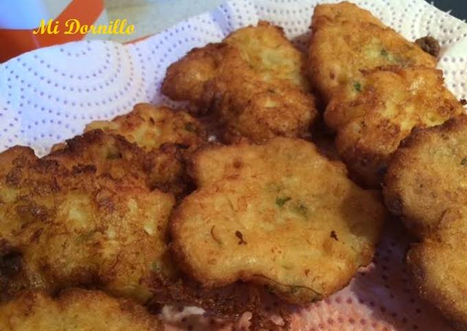 Tortillitas de bacalao Receta de Estela- Cookpad