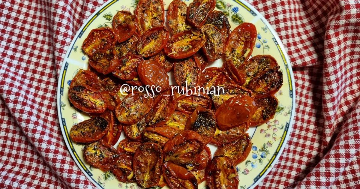 Ricetta Datterini confit caramellati di rosso rubinian - Cookpad