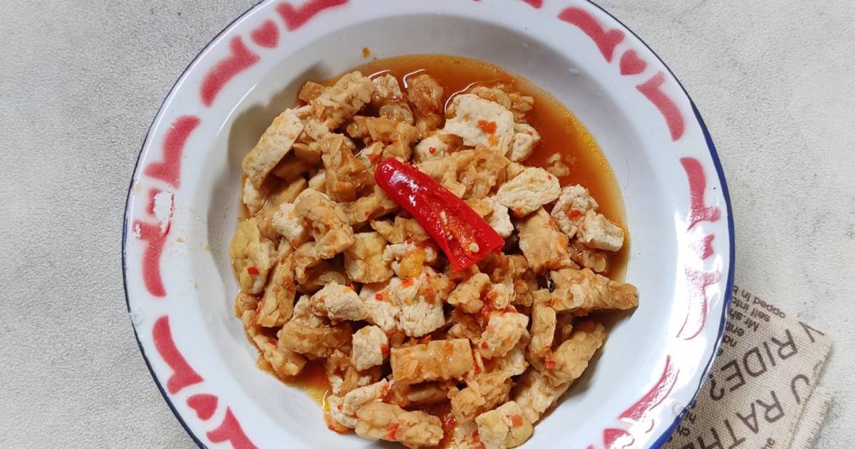 2.774 resep tahu balado enak dan mudah - Cookpad