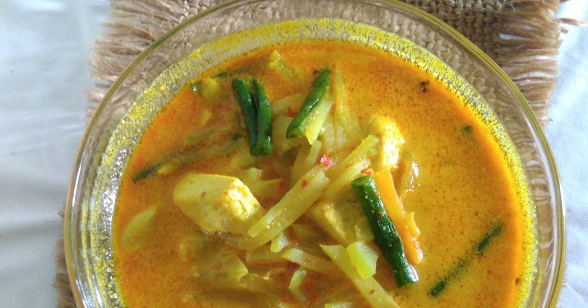 Resep Gulai Labu Siam oleh Yuni Kurniasih, - Cookpad