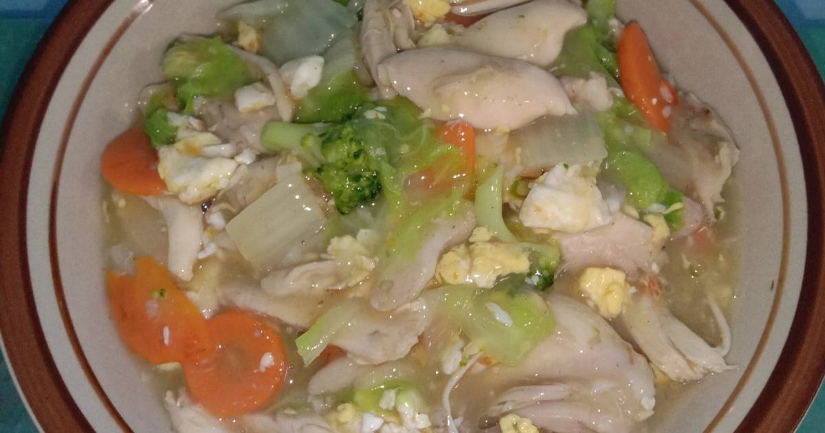 Resep Capcay Ayam oleh DAPUR RAME - Cookpad