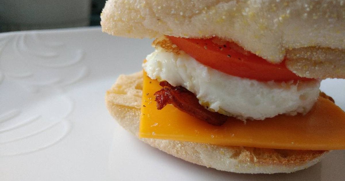 The J'egg Mac Muffin Recipe By Jc32