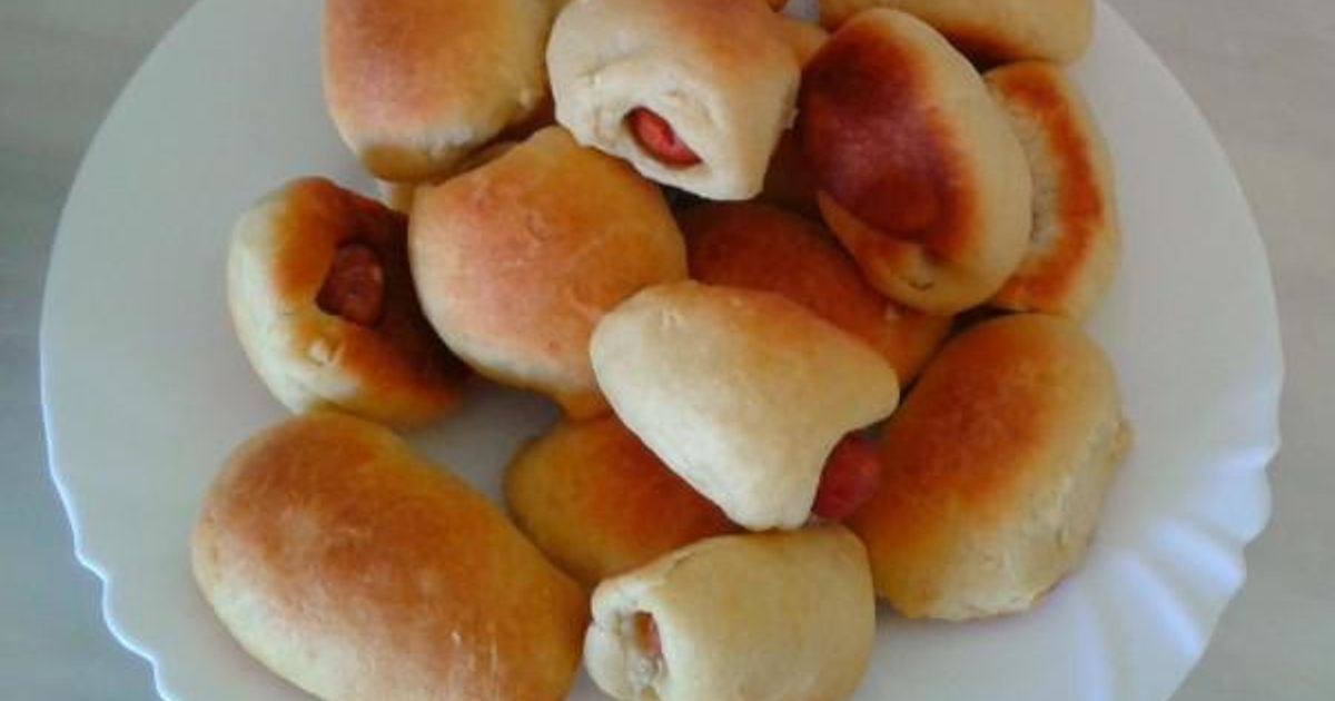 Λουκανικοπιτάκια αφράτα Συνταγή από τον/την mairoulamar - Cookpad