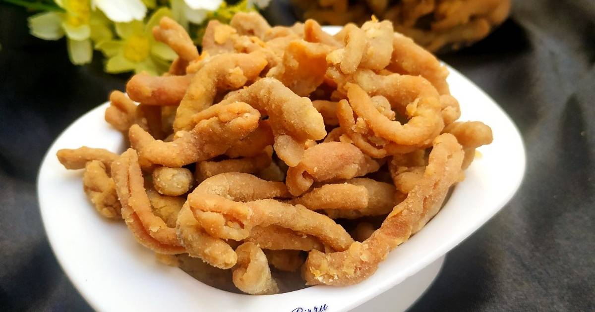 97 resep cara membuat kripik usus krispi enak dan mudah - Cookpad