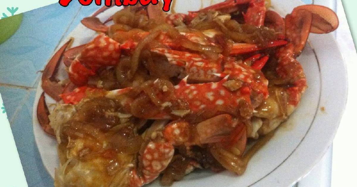Resep Rajungan Saos Bombay oleh Chef ahli We_Ka food caffe - Cookpad