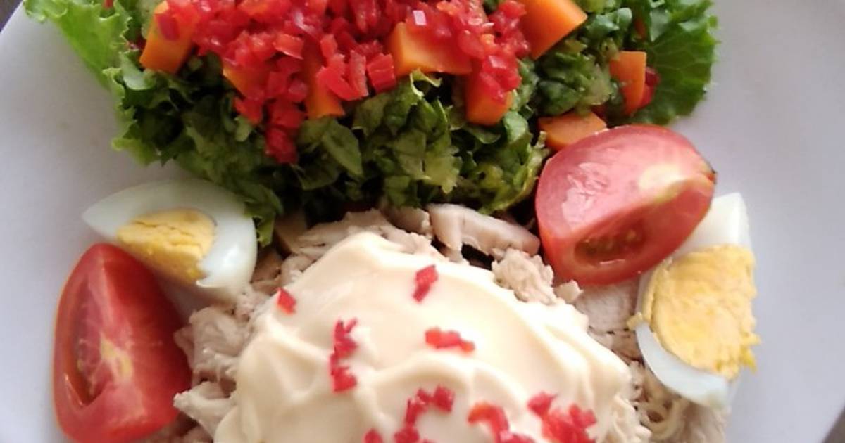 Chicken Salad Recipe by Victem Kitchen - Cookpad