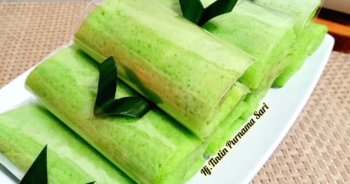 Resep Kuih Ketayap Inti Kelapa Gula Merah 🇲🇾 (Dadar Gulung 🇮🇩) oleh Hj ...