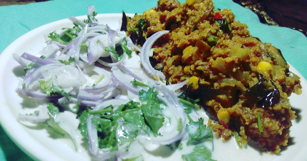 வரகு அரிசி வெஜிடபிள் பிரியாணி (Varagu Arisi Vegtable Biryani Recipe In ...