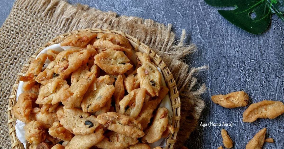 Resep Kue Bawang Khas Minang oleh Ayu (Mama Aura) - Cookpad
