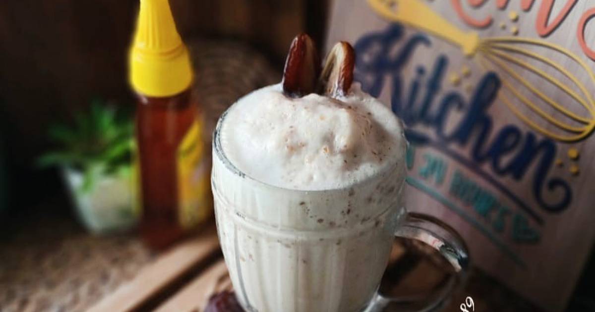 Resipi Ais Kisar Kurma + Madu oleh mamy_kitchen89 - Cookpad
