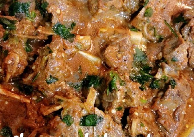 Charsi karahi Recipe by Mehak Fatima - Cookpad