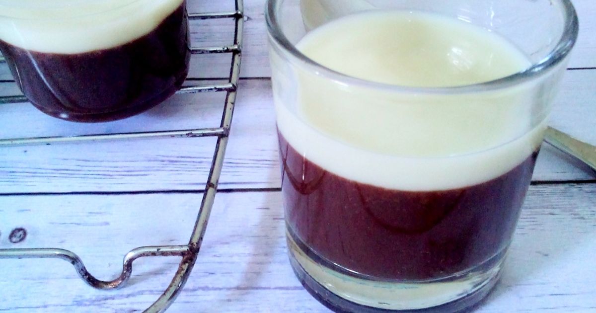 Resep Choco Pudding With Vla (Nutrijell) oleh Lala Priyono - Cookpad
