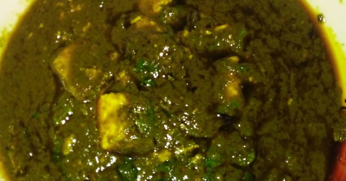 Palak Paneer Recipe by Naznin Shahabuddin Modasiya - Cookpad