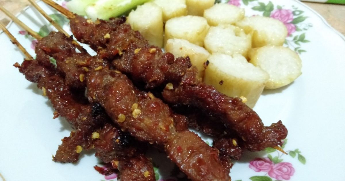 Resep marinasi sate rembiga rumahan enak dan mudah - Cookpad