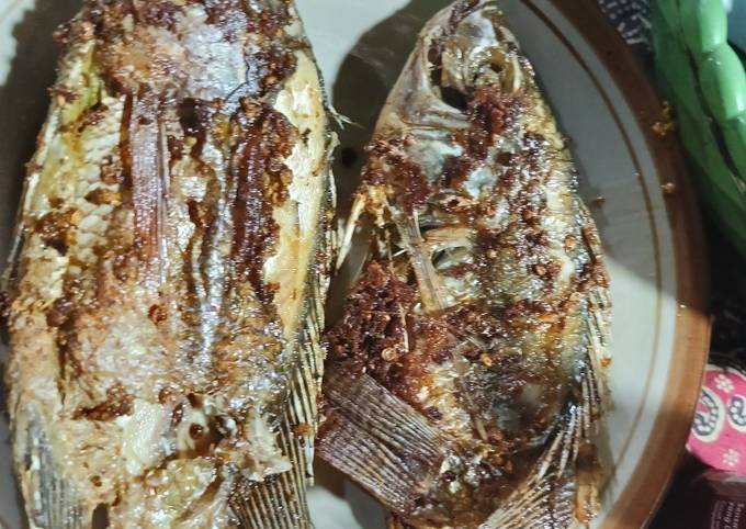 Resep Ikan Mujaer Goreng ter Enak by Abiya oleh erlita dyah kusumastuti ...