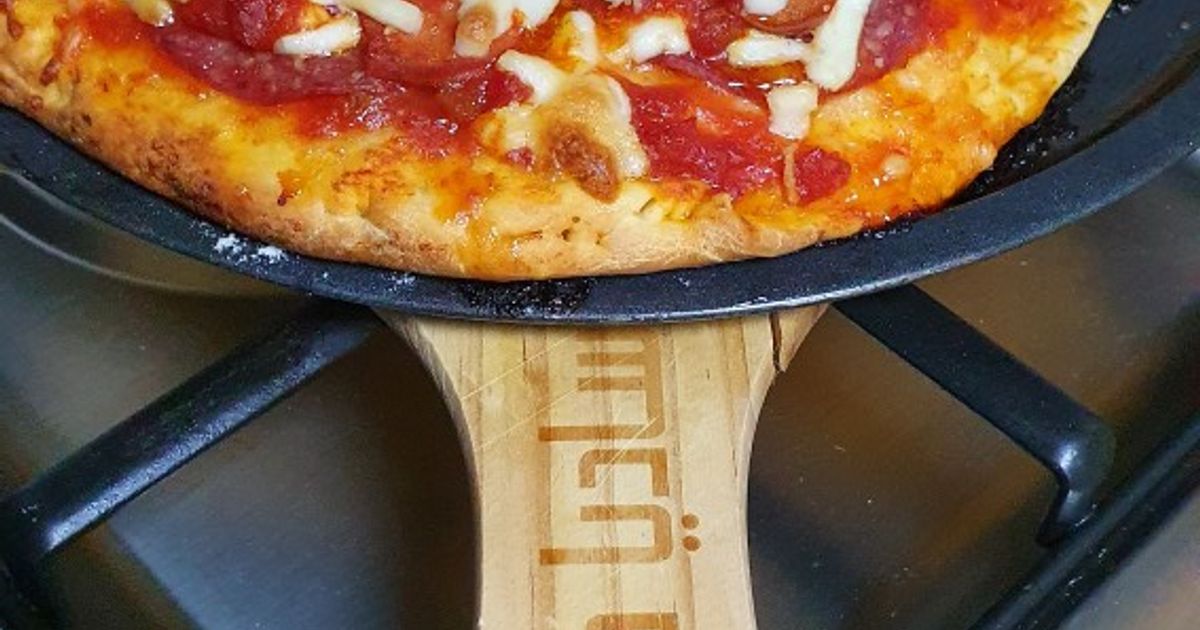 Square Pizza Home Recipes - Cookpad
