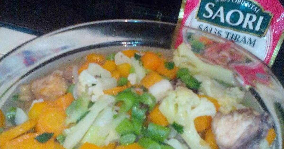 Resep Sayur Oseng Saori Simple oleh Krystal RiLy Askana - Cookpad