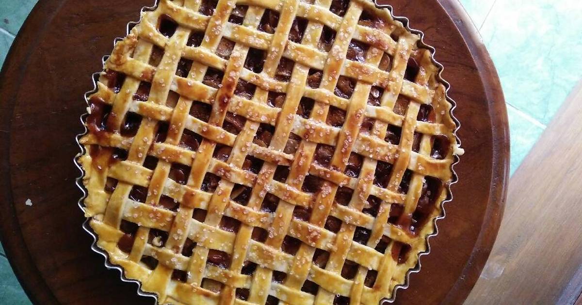 Resep Pie Apel oleh Alfi Rizka Diniarti - Cookpad