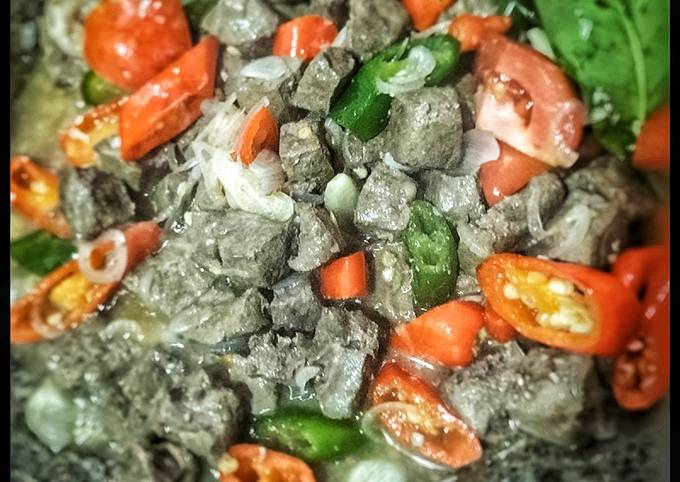 Resep 597. Oseng Hati Sapi Pedas oleh Arti Winarni - Cookpad