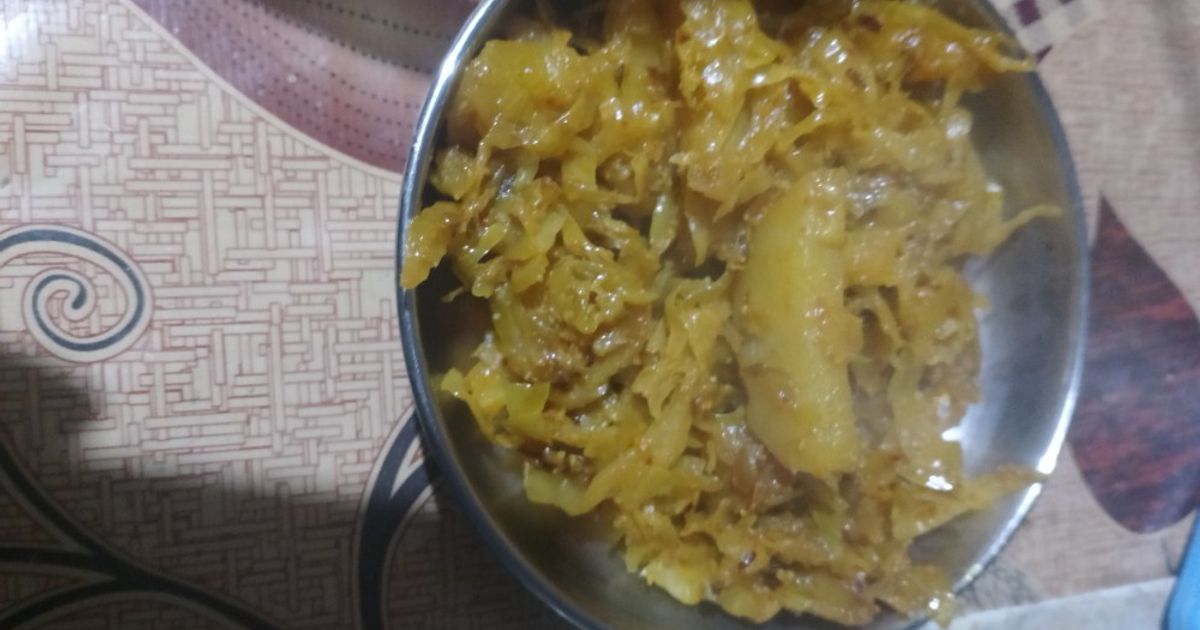 Aloo Patta Ghobhi Ki Sabji Recipe by Jaya malik - Cookpad
