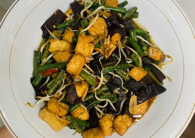 Resep Tumis Tahu Jamur oleh Raras Permata Putri - Cookpad