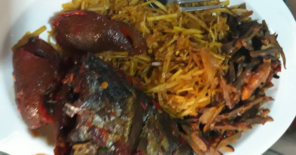 Abacha and ugba Recipe by Chinwe - Cookpad