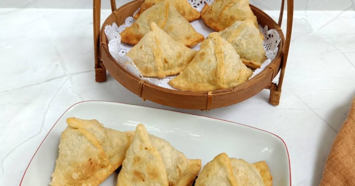 Resep Samosa Original oleh Isnawati - Cookpad