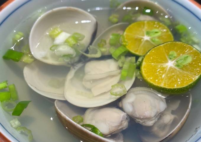 Resep Sup kerang oleh widiA - Cookpad