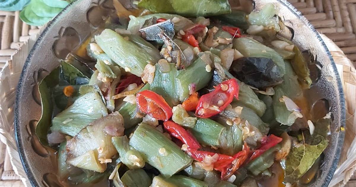 20 resep oseng sayur lumbu enak dan mudah - Cookpad