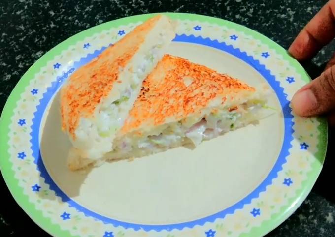 Yogurt (Dahi) sandwich, Recipe by Bhumi's Kitchen & Lifestyle - Cookpad