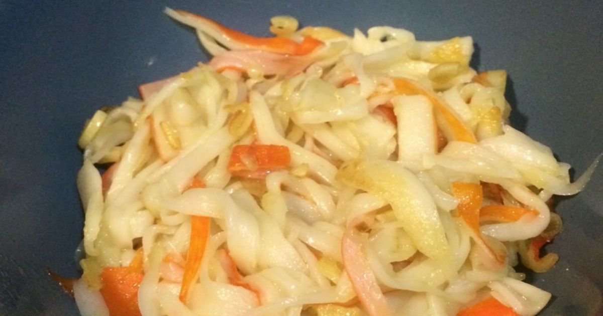 angulas de surimi - 7 recetas caseras- Cookpad
